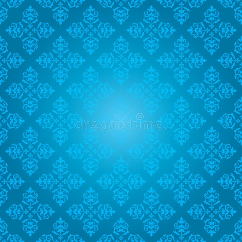 Blue Vintage Design Element - Vector Stock Vector - Illustration of ...