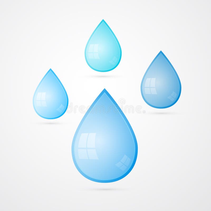 Abstract Triangles Blue Vector Water Drop Stock Vector - Illustration ... Abstract Triangles Blue Vector Water Drop Stock Vector - Illustration ...
