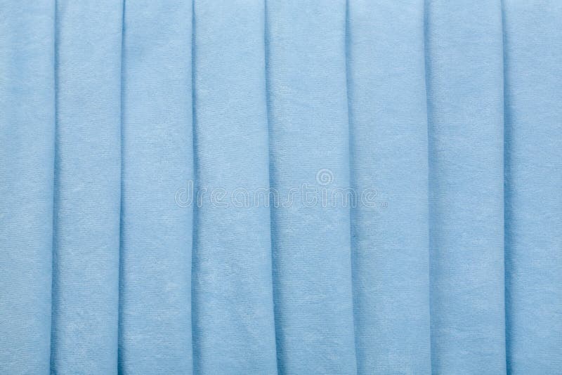 Blue Velvet Parallel Folds Background Stock Image - Image of parallel ...