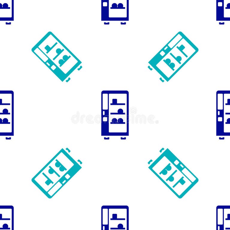 Vending Machine Pattern Stock Illustrations – 322 Vending Machine ...