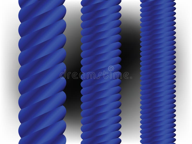 Blue vertical columns stock vector. Illustration of column - 16856633