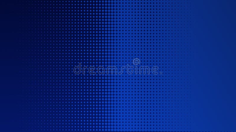 Halftone Dotted Texture Abstract Loop Background Animation, Digital ...