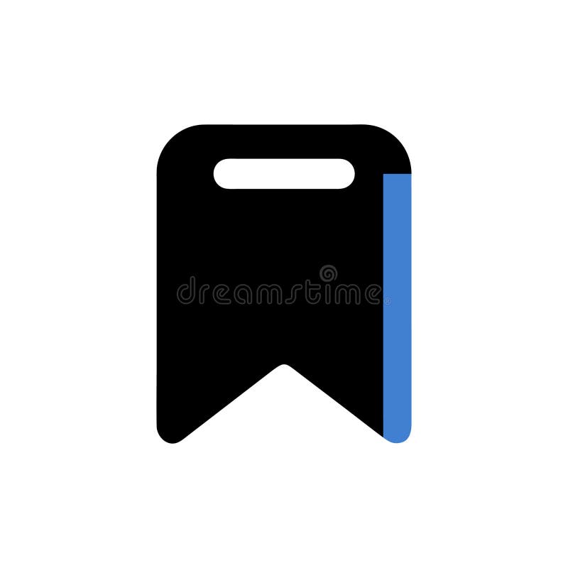 Blue Vertical Line Illustration on Pure White Backround Image Stock ...