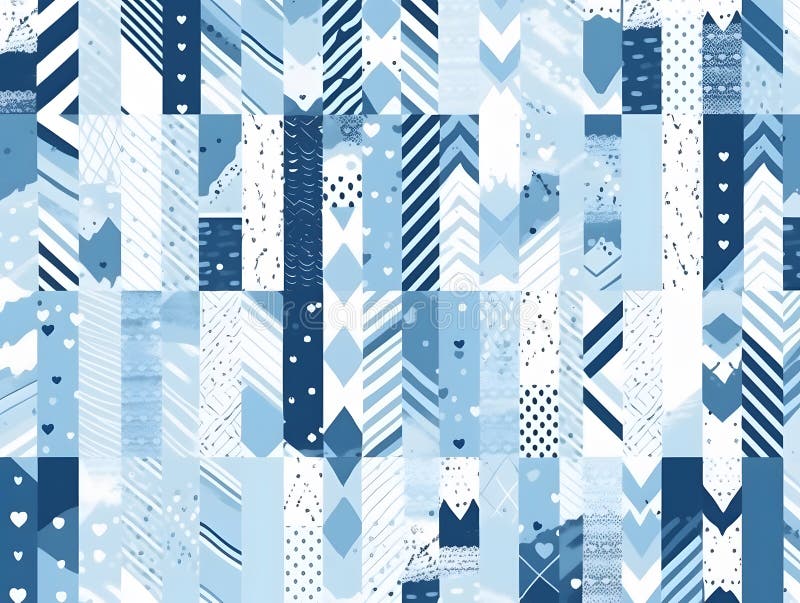 Blue Vertical Line Pattern with Attractive Motif Stock Illustration ... Blue Vertical Line Pattern with Attractive Motif Stock Illustration ...