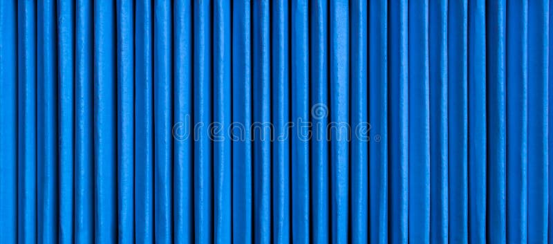 Blue Vertical Lines of Cardboard Boxes for Background or Texture Stock ...