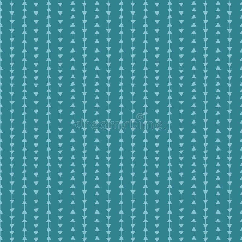 Blue Vertical Striped Arrows Seamless Pattern Background Stock Vector ...