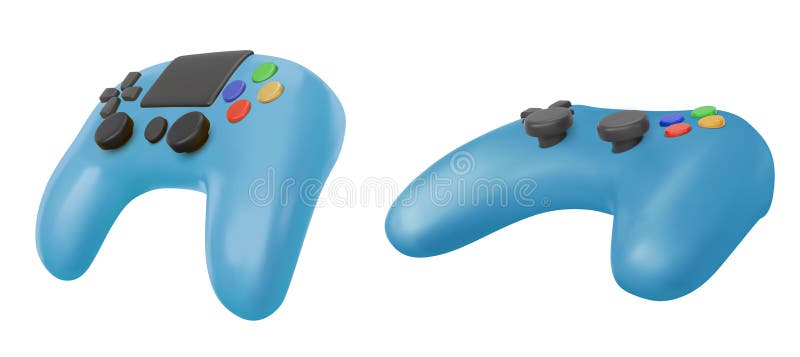 Mobile Joystick Buttons Stock Illustrations – 710 Mobile Joystick ...