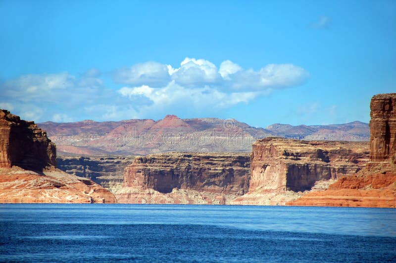 Blue View stock photo. Image of pretty, recreation, destination - 63805272