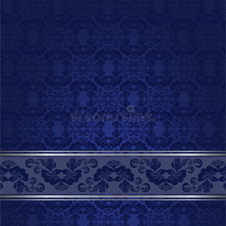 Vintage Scroll Blue Background Stock Illustrations – 12,617 Vintage ...