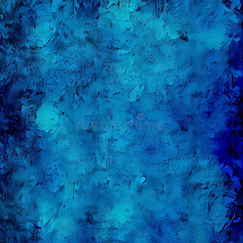 Blue Vintage Background Texture, Blue Pattern - AI Generated Image ...