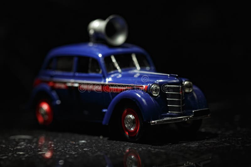 Blue vintage car stock photo. Image of blue, vintage - 22066372