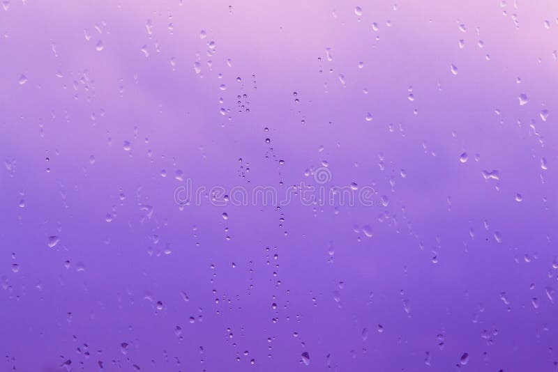 Blue Vintage Raindrops on the Window Pattern Stock Photo - Image of ...