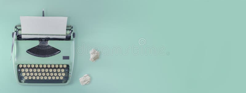 Typewriter Background