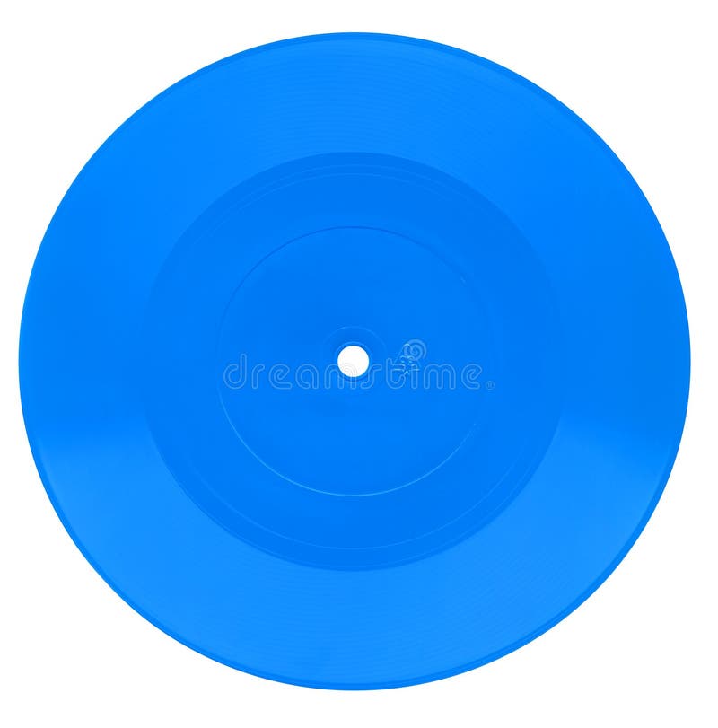 Blue vintage vinyl record stock image. Image of black - 5319833