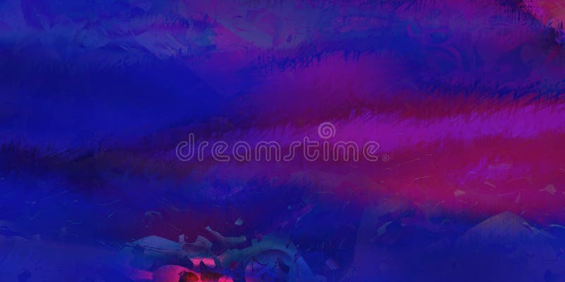 Blue Violet Blue Abstract Background with Texture, Geometric Triangles ...