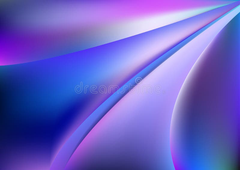 Blue Violet Abstract Background Vector Illustration Design Stock Vector ...