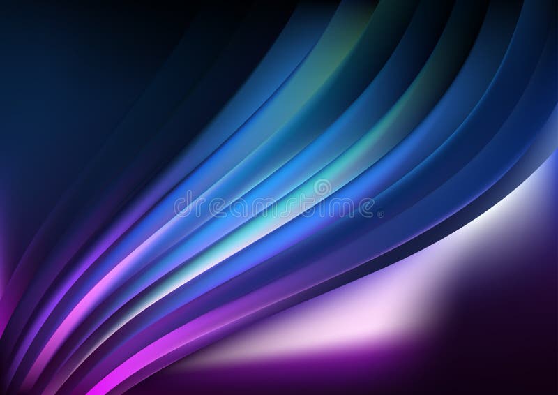 Blue Violet Abstract Background Vector Illustration Design Stock Vector ...