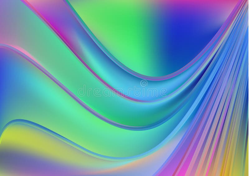 Blue Violet Abstract Background Vector Illustration Design Stock Vector ...