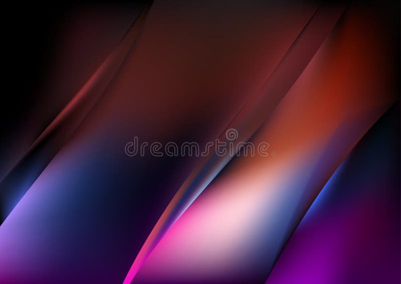 Blue Violet Abstract Background Vector Illustration Design Stock Vector ...