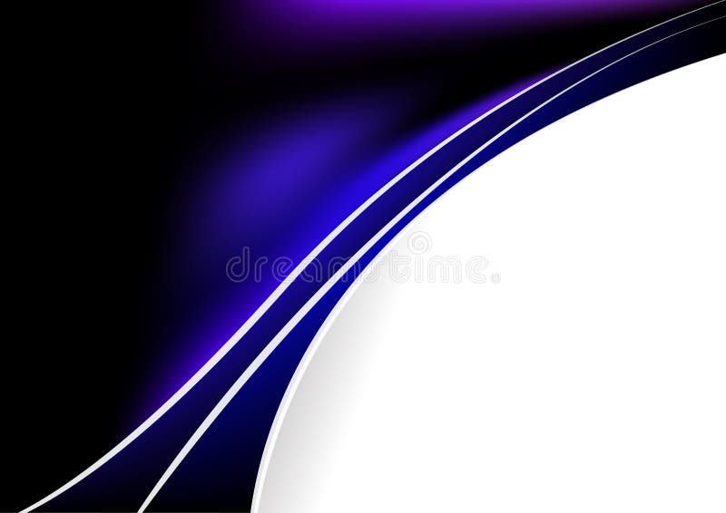 Blue Violet Abstract Background Vector Illustration Design Stock Vector ...
