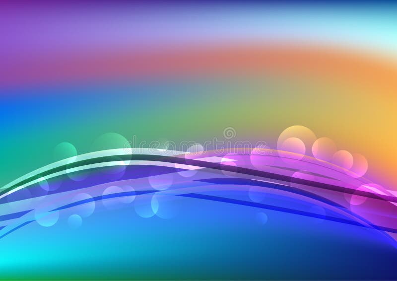 Blue Violet Beautiful Background Vector Illustration Design Stock ...