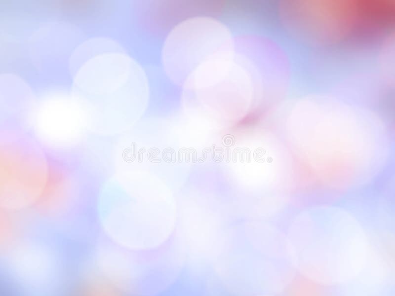 Blue Violet Blurred Background,abstract Colorful Bokeh. Glowing ...