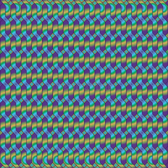 Blue and Violet Chain Style Background Stock Vector - Illustration of ...