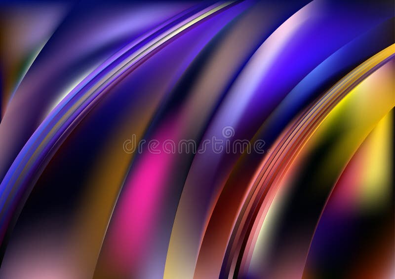 Blue Violet Concept Background Vector Illustration Design Stock Vector ...