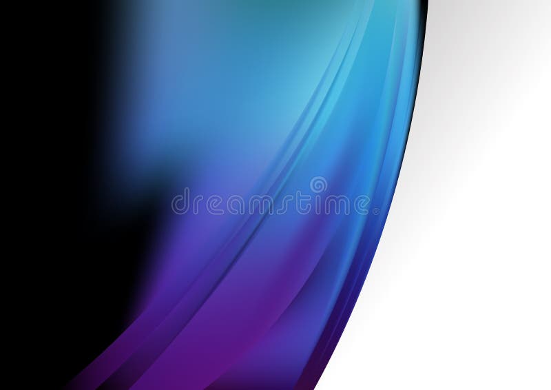 Blue Violet Concept Background Vector Illustration Design Stock Vector ...
