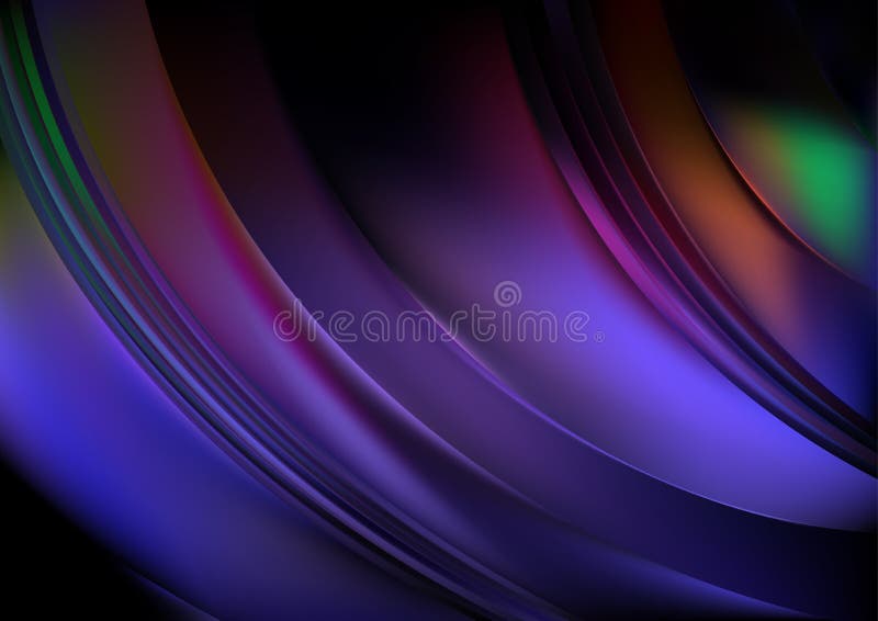 Blue Violet Decorative Background Vector Illustration Design Stock ...