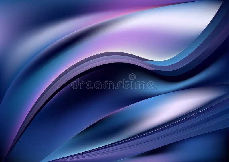 Blue Violet Digital Background Vector Illustration Design Stock Vector ...