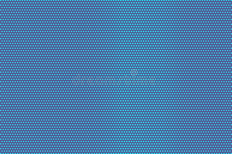 Blue Violet Dotted Halftone. Round Centered Dotted Gradient. Half Tone ...