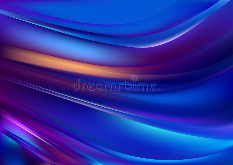 Blue Violet Dynamic Background Vector Illustration Design Stock Vector ...