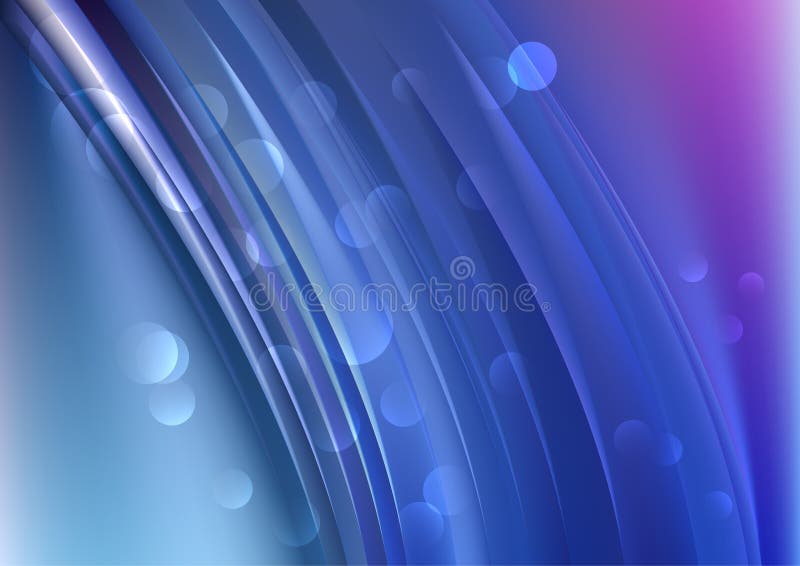 Blue Violet Abstract Background Vector Illustration Design Stock Vector ...