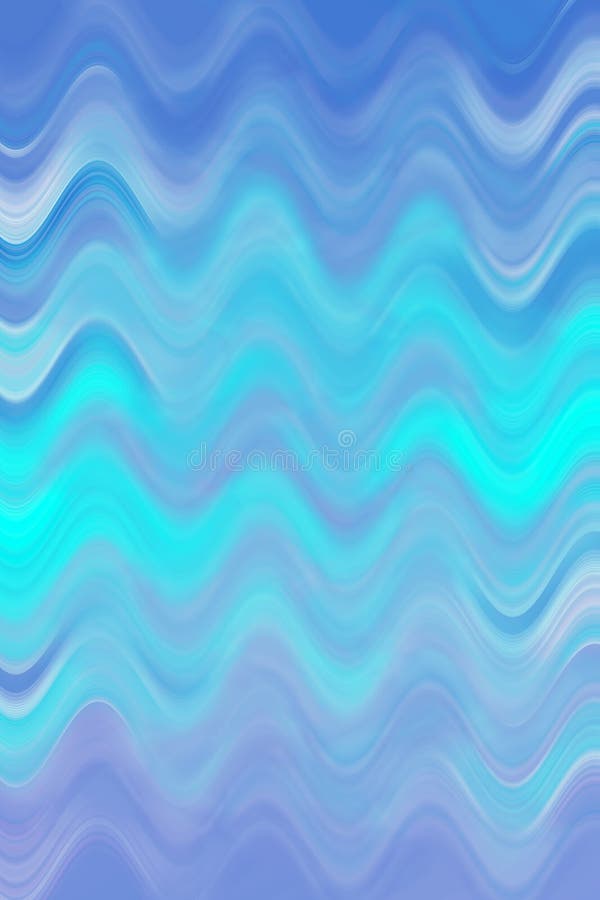 Blue and Violet Gradient Background. Colorful Waves. Stock Image ...