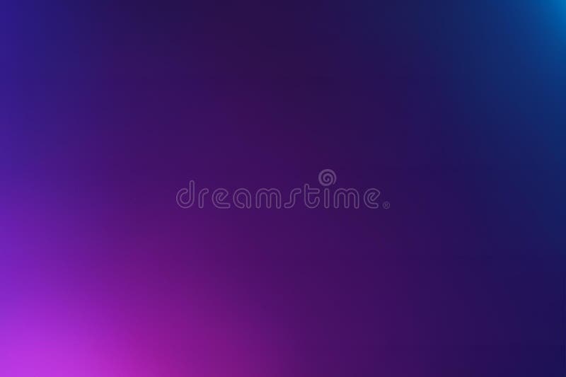 Blue-violet Gradient Background Grainy Glowing Blue Light on Dark ...