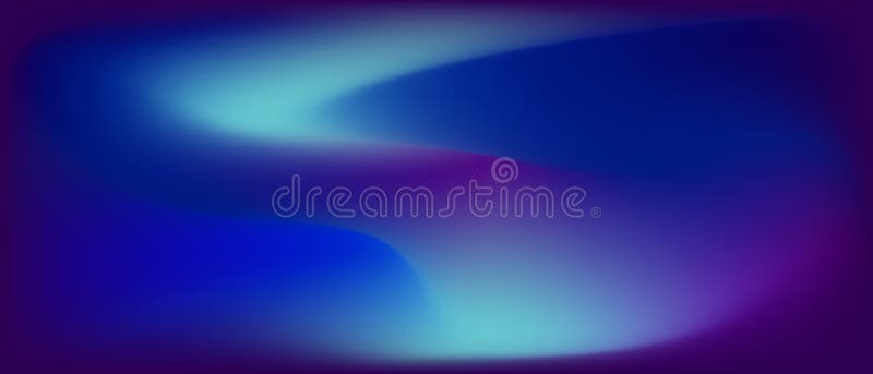 Blue Violet Gradient Background. Stock Vector - Illustration of wave ...