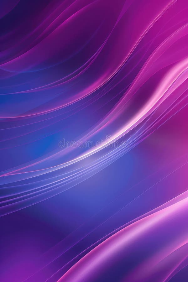 Blue-violet Gradients Music Concert Poster Background Stock ...