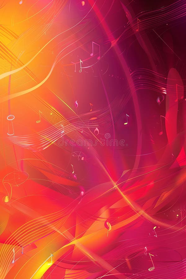 Blue-violet Gradients Music Concert Poster Background Stock Photo ...