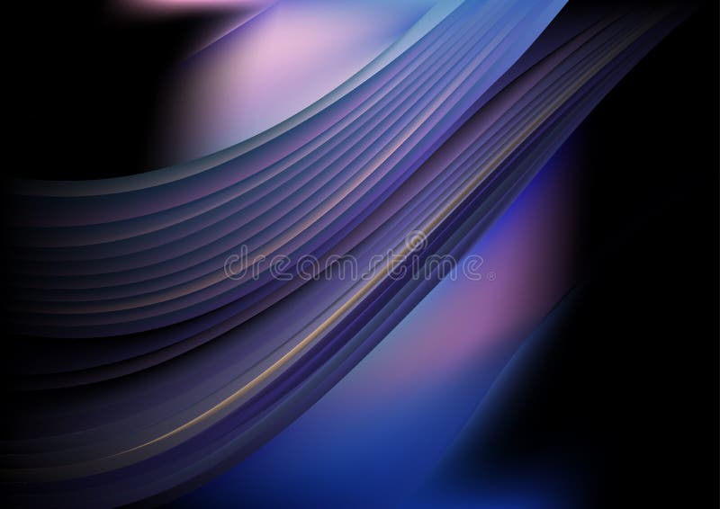 Blue Violet Modern Background Vector Illustration Design Stock Vector ...