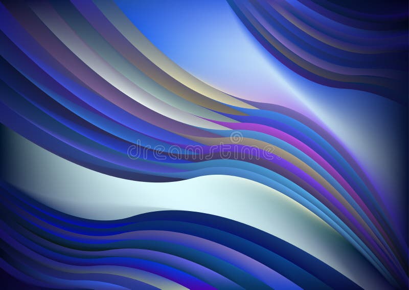 Blue Violet Multicolor Background Vector Illustration Design Stock ...
