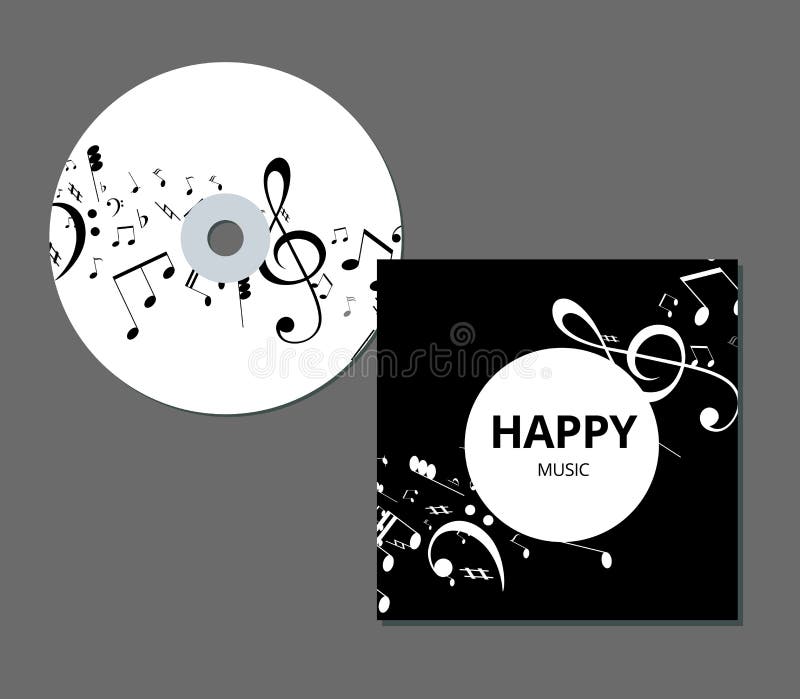 Blue and Violet Music Background with Clef and Notes, Music Sheet in ...