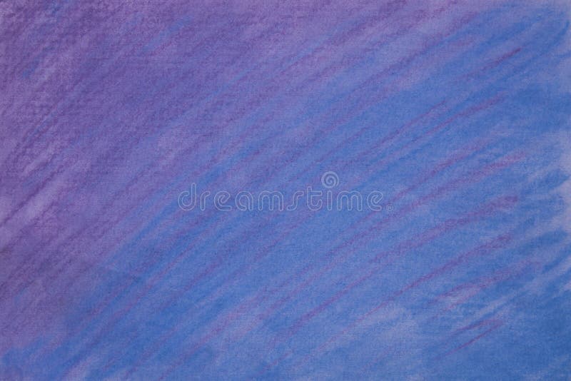 Blue and Violet Pastel Crayon on Paper Background Texture Stock ...