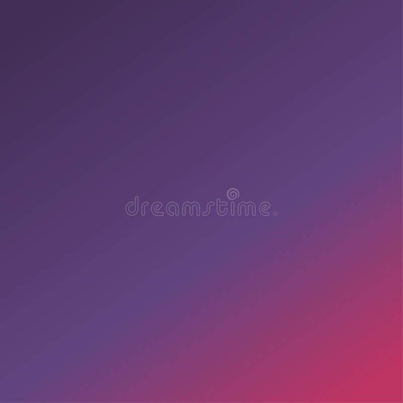 Violet Blue and Purple Gradient Background. Ultraviolet Colors Shaded ...