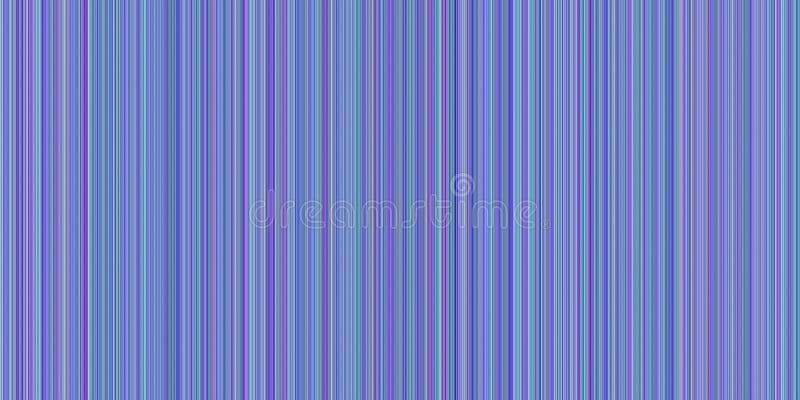 Blue Violet Slim Subtle Lines Background. Stock Illustration ...