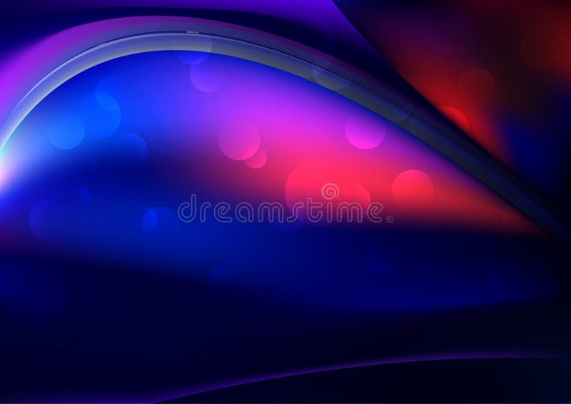 Blue Violet Smooth Background Vector Illustration Design Stock ...