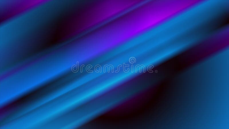 Blue Violet Smooth Glossy Stripes Abstract Modern Tech Motion ...