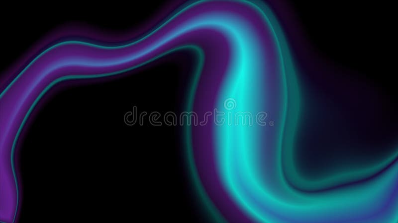 Blue and Violet Smooth Wave Abstract Elegant Motion Background Stock ...