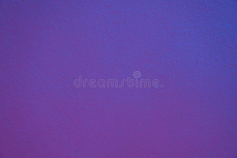 Blue Violet Vibrant Color Wall Background Stock Image - Image of grain ...