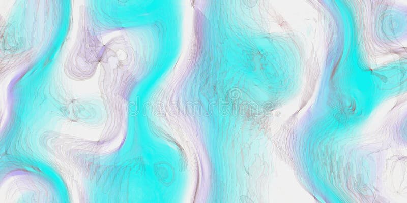 Blue Violet White Color Streaks Background. Colored Smooth Blending ...